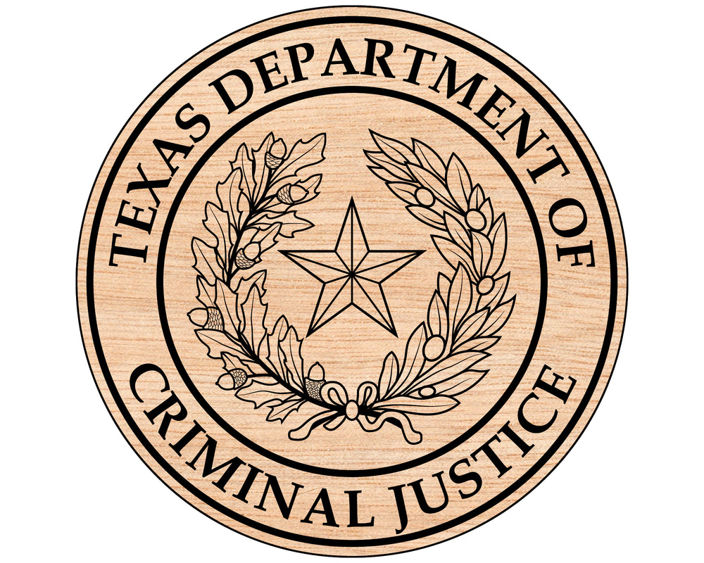 Texas Department of Criminal Justice Logo SVG – High-Quality Vector Fi