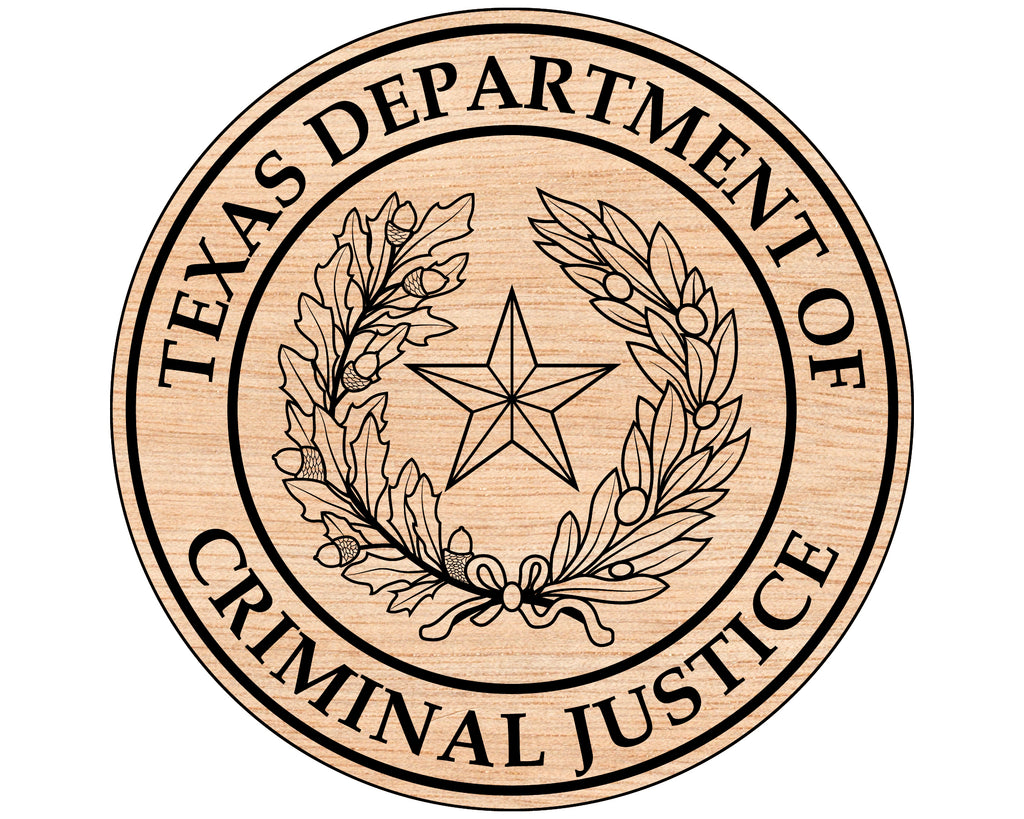 Texas Department of Criminal Justice Logo SVG – High-Quality Vector Fi
