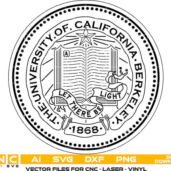 University Of California Seal Logo