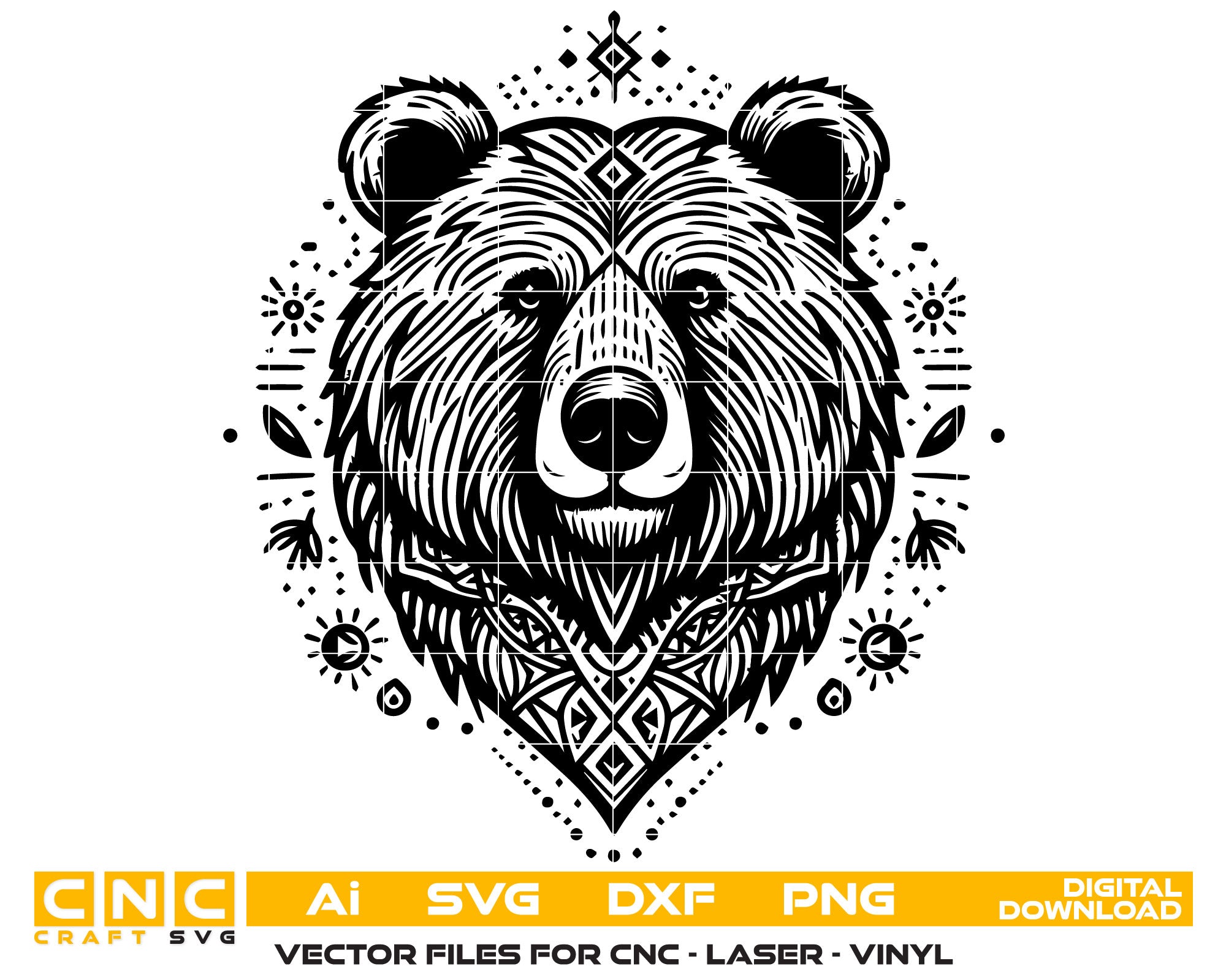 Bear Vector SVG